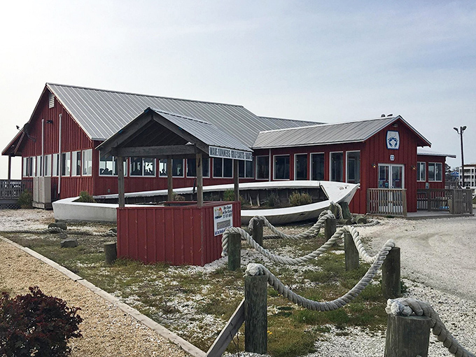 That old boat outside isn't just decoration&mdash;it's a reminder that your dinner probably swam nearby before landing on your plate at The Shanty.
