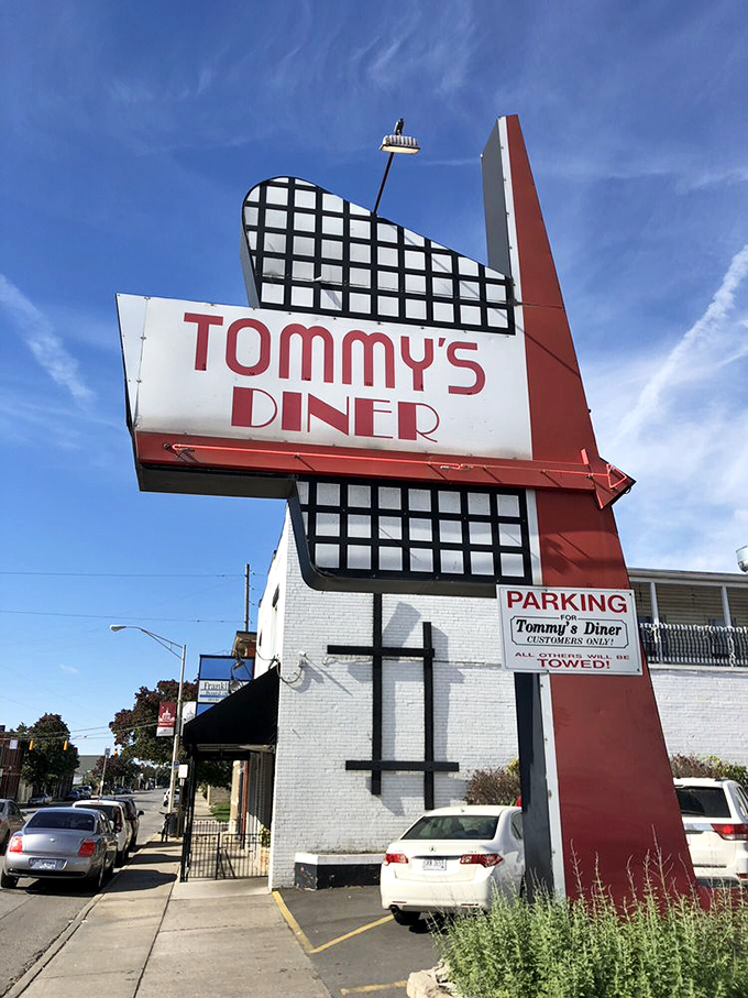 That iconic sign has been calling hungry souls home for generations of perfect morning meals.