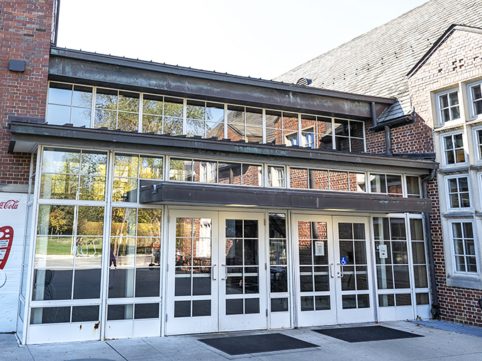 Campus dining reaches new heights where brick meets glass and tradition embraces modern culinary innovation.