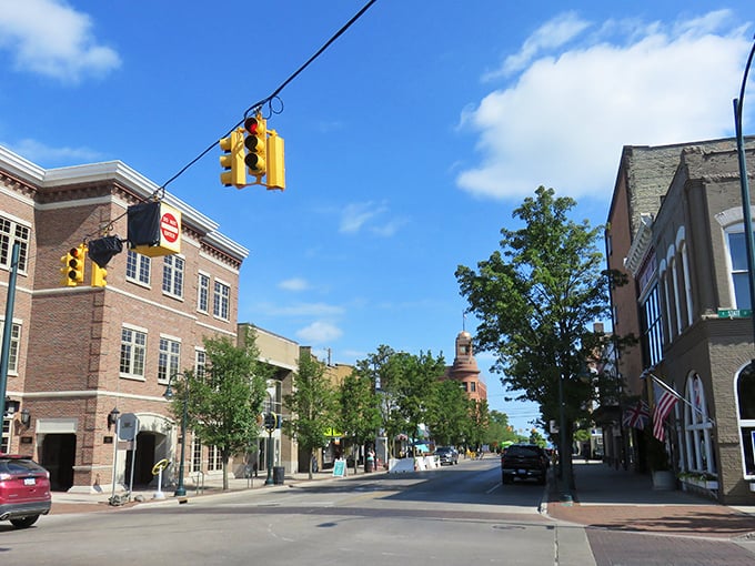When storm clouds gather over Traverse City, the drama only makes this place more photogenic.