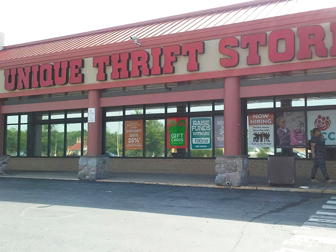 This superstore concept takes thrift shopping from hobby to full-contact sport for dedicated bargain athletes.