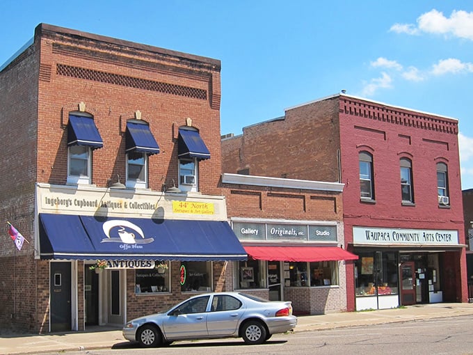 Brick and mortar meet fiscal responsibility in Waupaca, where retirement dreams don't require lottery winnings.