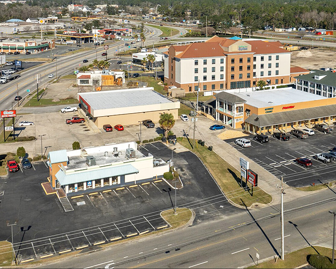 Waycross maintains that perfect balance of history and function where parallel parking is still an adventure.