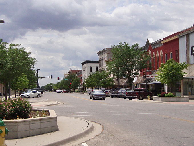 Wellington's charming downtown features brick buildings with character &ndash; and stores with prices that won't make you wince.