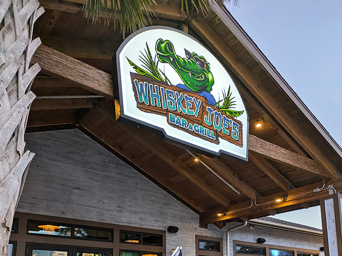 That wooden peaked roof isn't just architectural style &ndash; it's sheltering grouper sandwich perfection that rivals the river views.