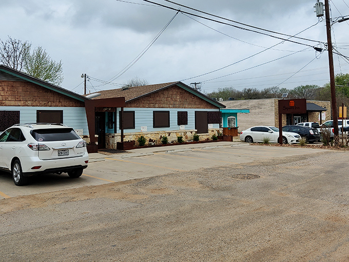 Where Hill Country meets bohemian spirit - these humble buildings contain more talent than most big cities.
