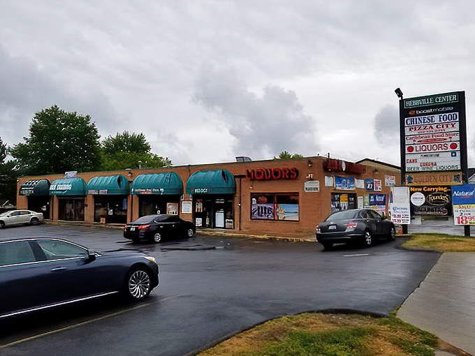 This shopping center in Windsor Mill proves convenience doesn't require big-city prices&mdash;everything you need, nothing you don't.