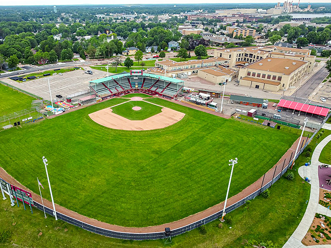 Baseball diamonds and community spirit flourish in towns where your entertainment budget goes extra innings.