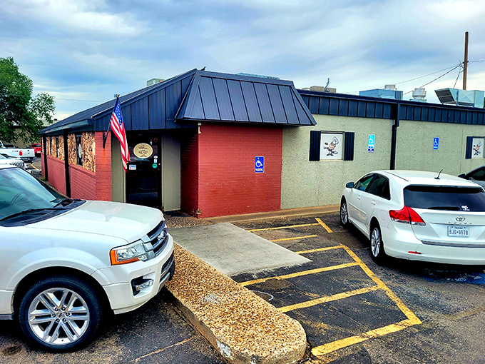 When the parking lot stays full, you know the locals have discovered something worth sharing.