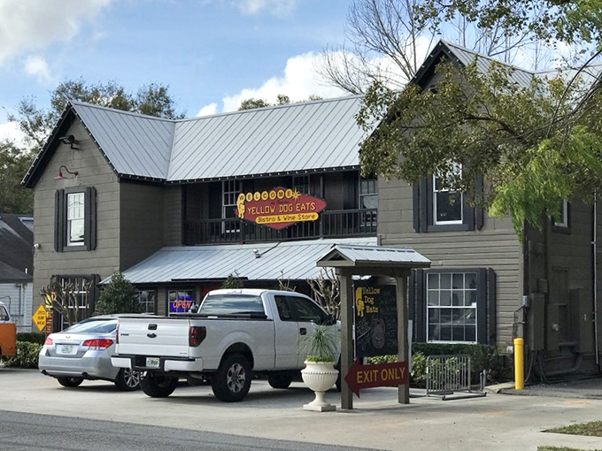 The wraparound porch invites you to sit a spell. The barbecue convinces you to stay much longer than planned.