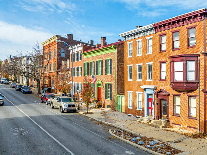 Tree-lined neighborhoods whisper of America's founding while your bank account stays founding-father frugal.