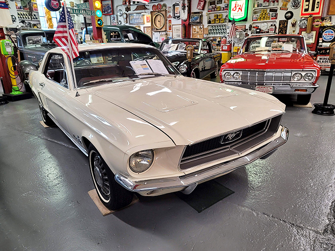 This pristine '67 Mustang isn't just a car &ndash; it's the mechanical embodiment of American optimism, freedom, and really great first dates.