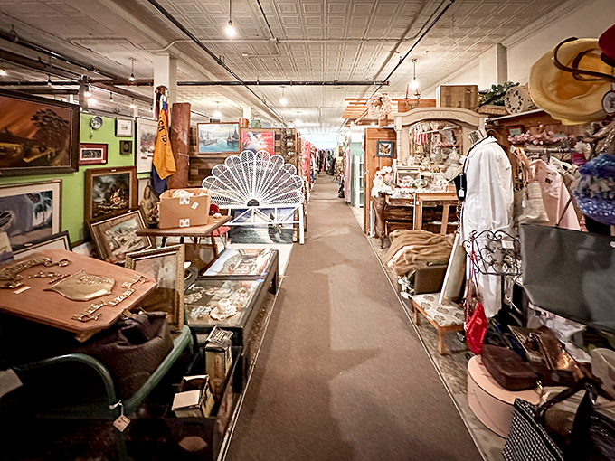 Another treasure-filled corridor where serendipity guides your steps toward unexpected discoveries and forgotten gems.