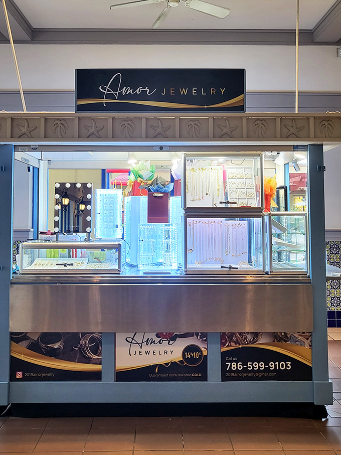 Amor Jewelry's glittering display case is where "just browsing" turns into "just bought"&mdash;a dangerous proposition for willpower but a delightful one for gift-giving.