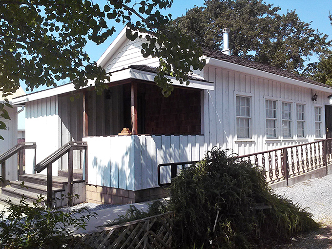 The Anderson Historical Society preserves stories in a classic white clapboard building that's seen more history than your favorite History Channel marathon.