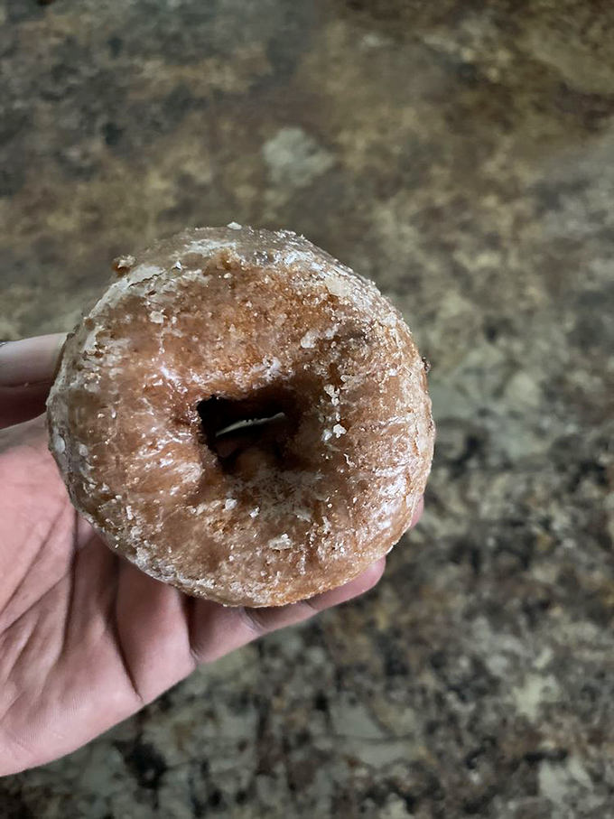 The cinnamon sugar donut&mdash;humble in appearance but mighty in flavor&mdash;proves that sometimes the classics deserve their legendary status.