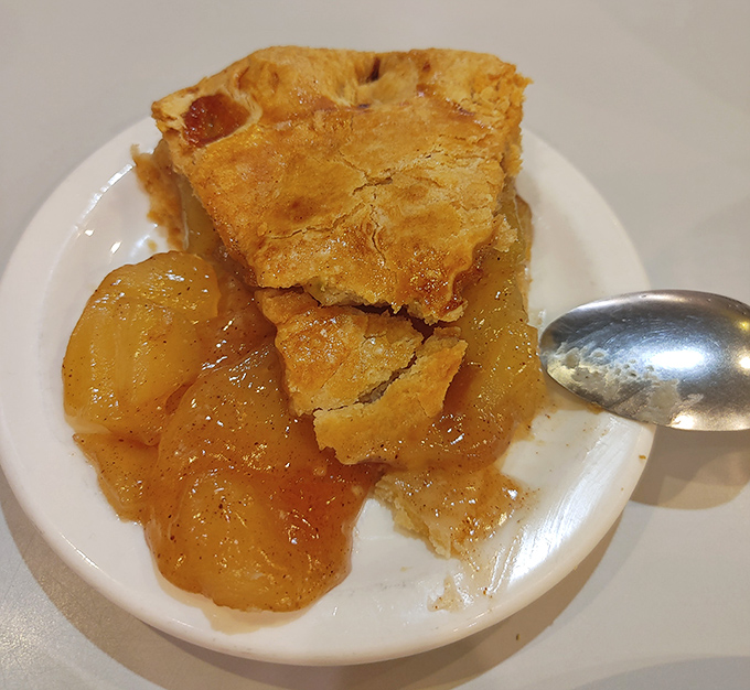 This apple pie isn't trying to reinvent the wheel&mdash;it's just perfecting it one flaky crust and tender apple slice at a time.