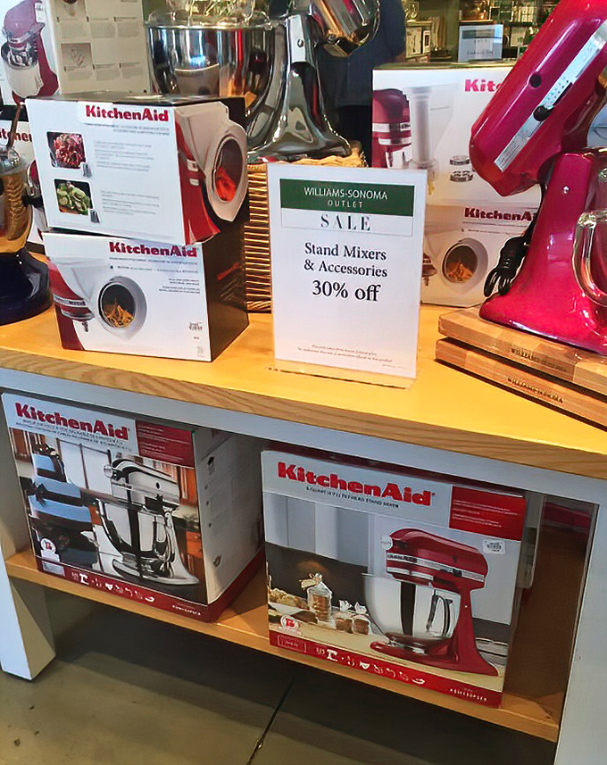 KitchenAid mixers: the status symbols of home baking, now at prices that won't make your wallet weep. Baking ambitions suddenly seem within reach.