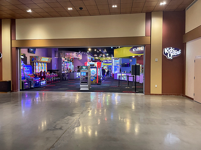 Even the parking lot speaks to Wind Creek's practical luxury&mdash;ample spaces mean you won't circle endlessly like a vulture waiting for someone to vacate.