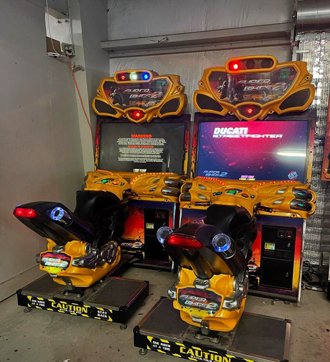 Nostalgia on two wheels! These arcade racing games let you recapture your misspent youth without needing a pocketful of quarters.