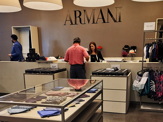 Armani at prices that won't require selling your firstborn? Someone pinch me, but gently &ndash; I'm shopping.