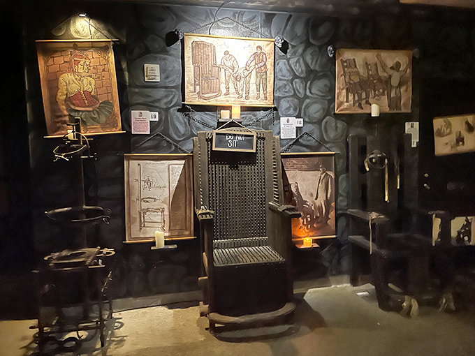 The "Armchair of Inquiries" proves that medieval interior decorators had a very different definition of "comfort seating" than we do today.