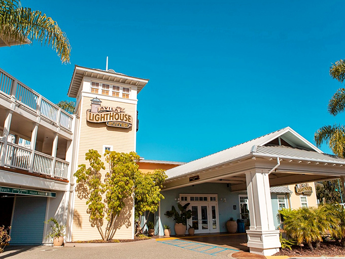The Avila Lighthouse Suites: coastal elegance without pretension. Like staying at your wealthy cousin's beach house, minus the family drama.