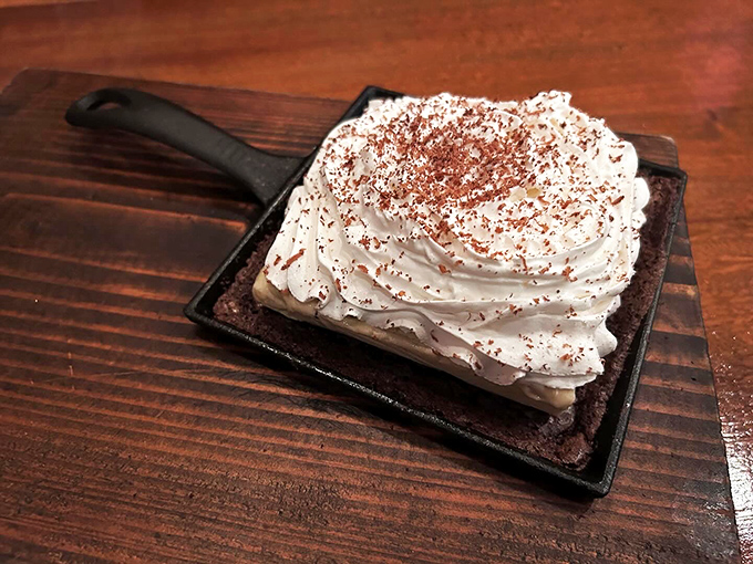 When cheese meets barbecue, magic happens &ndash; this molten creation topped with green onions is what would happen if queso went to finishing school.