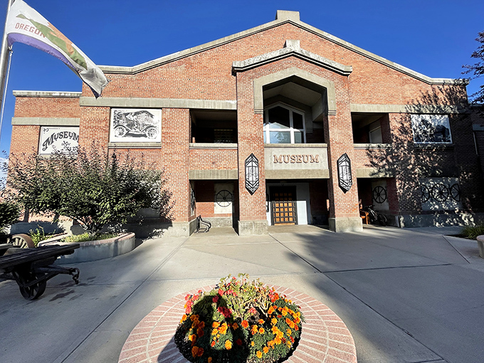 Baker Heritage Museum houses the area's gold rush stories, proving some treasures are meant to be shared, not hoarded.