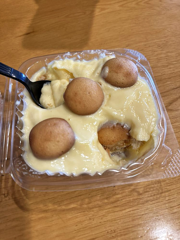 Banana pudding that makes you question why you "saved room for dessert" instead of ordering two portions from the start.