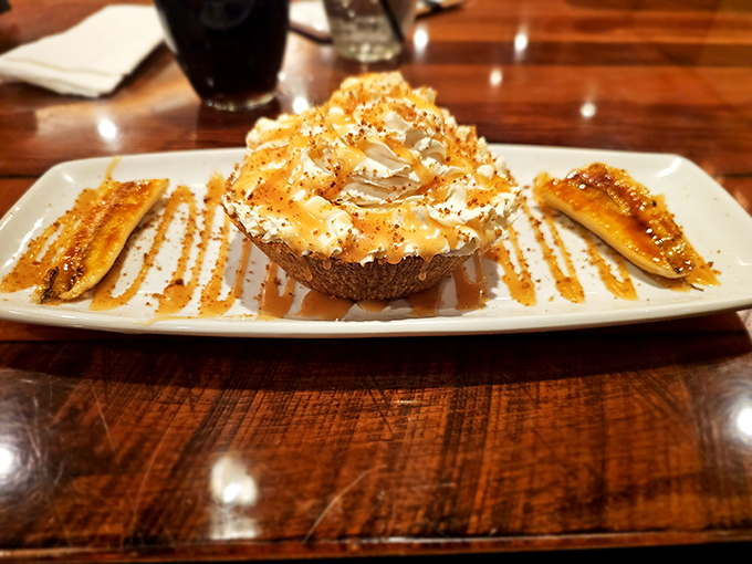 This banana cream pie doesn't just end a meal&mdash;it provides the kind of sweet finale that makes you contemplate ordering a second dessert.