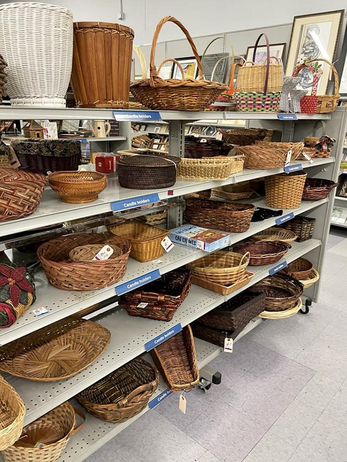 Basket case in the best way possible. From picnic-ready wickers to bohemian wall d&eacute;cor, these woven wonders are the unsung heroes of home organization. 