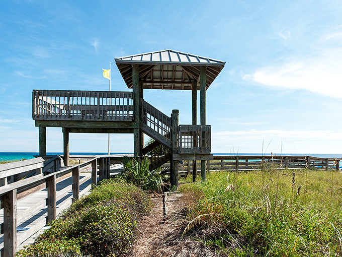 Not just a beach access point, but a gateway to the kind of day that makes Monday morning meetings bearable for weeks.