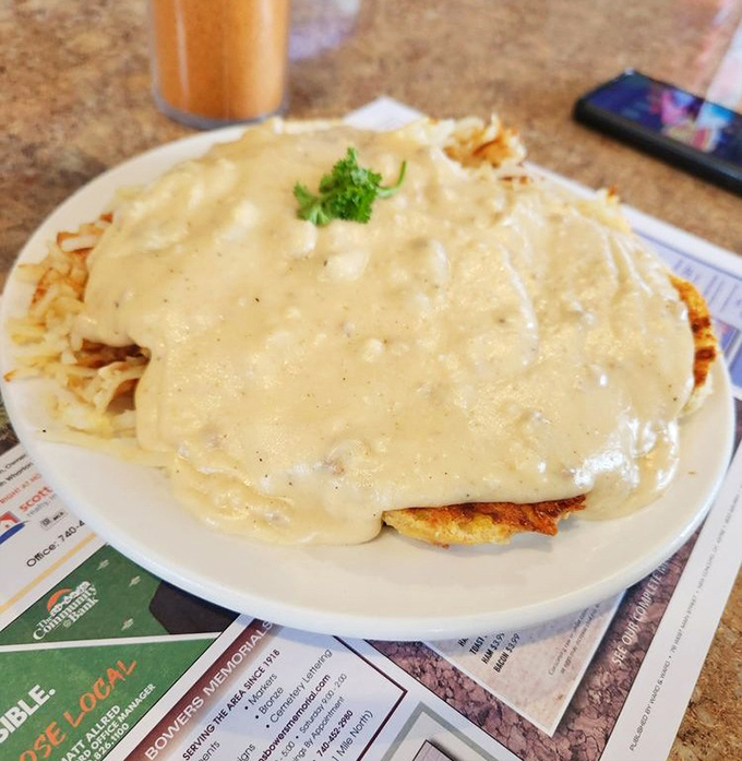 Biscuits and gravy: the Southern diplomat that's convinced even the most stubborn Northerners that breakfast can be dinner too.