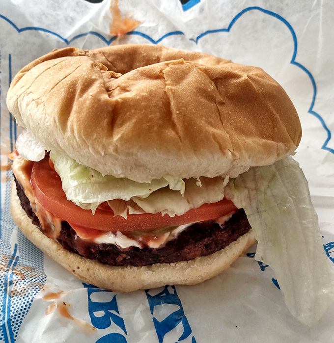 Even the veggie burger gets the Wilson's treatment&mdash;proof that meatless doesn't mean joyless in this sandwich sanctuary.