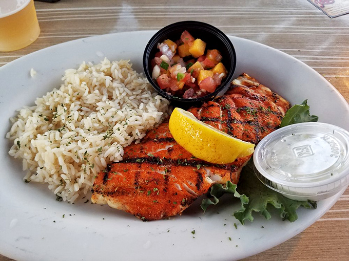"Blackened grouper that proves sometimes the simplest preparations &ndash; good fish, bold spices, perfect cooking &ndash; create the most memorable meals."