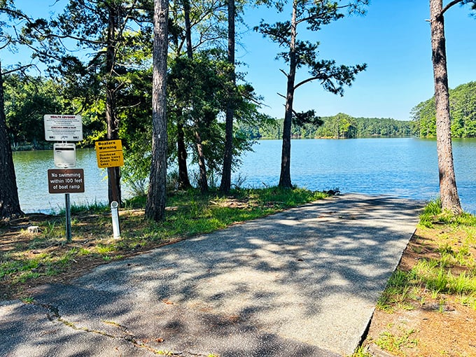 The boat ramp here launches more than watercraft &ndash; it launches adventures that turn into stories you'll tell forever.