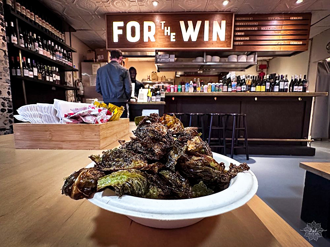 Brussels sprouts that could convert even the most dedicated vegetable skeptic. Crispy, caramelized little flavor bombs that defy childhood trauma.