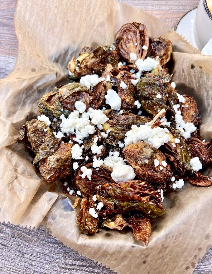 Brussels sprouts get the glow-up they deserve, transformed into crispy gems that'll convert even the skeptics.