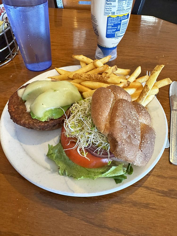 This isn't just a veggie burger&mdash;it's a testament to how far plant-based eating has come. Even carnivores might do a double-take. 