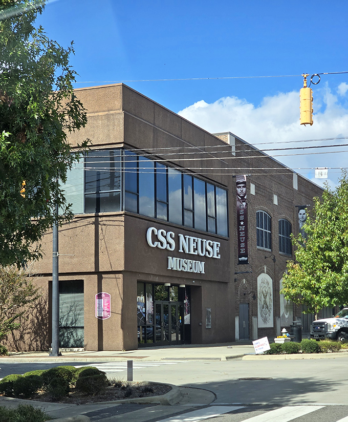 The CSS Neuse Museum houses Civil War history you can actually touch, not just read about.