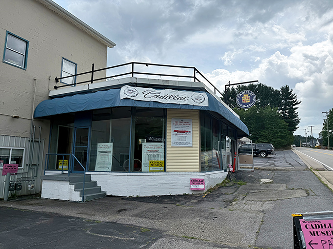 The Cadillac Museum reminds us of when American cars were like rolling living rooms &ndash; spacious enough to play Monopoly in the backseat.
