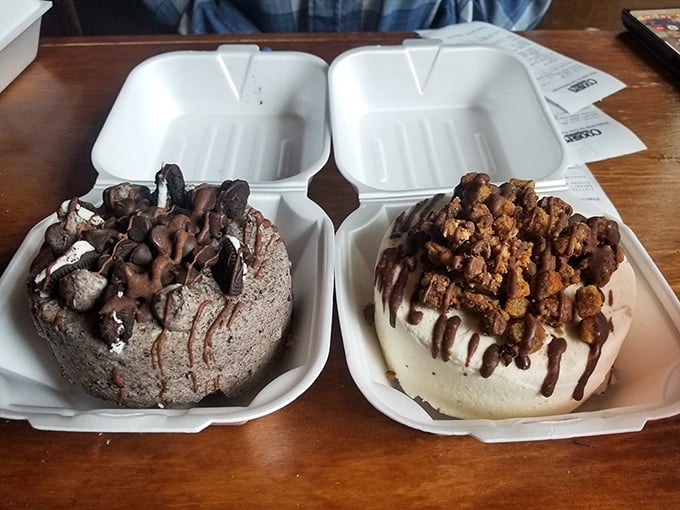 These cakes aren't just desserts; they're architectural wonders of chocolate and cream that demand a moment of silent appreciation before diving in.