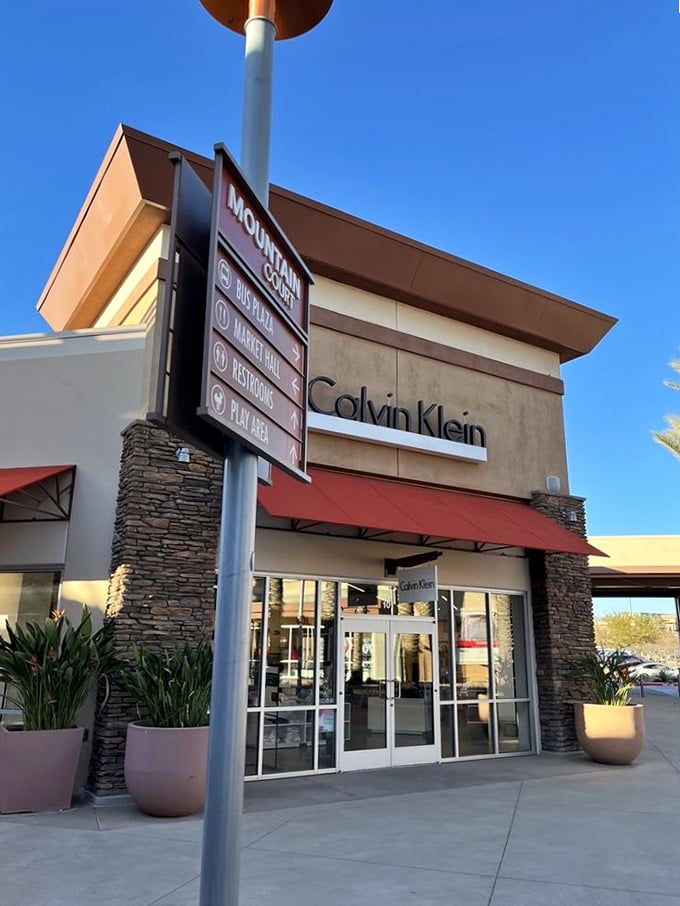 Calvin Klein's clean lines promise sophisticated style without requiring a second mortgage on your home.