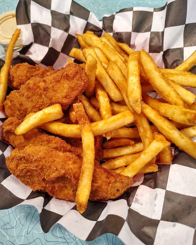 These chicken tenders aren't just crispy&mdash;they're what happens when someone takes the humble chicken strip seriously enough to make it magnificent.