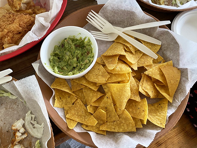Chips and guacamole that prove even simple appetizers shine when made with genuine care and attention.
