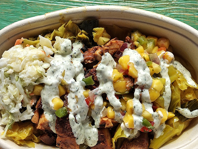 This power bowl proves that healthy eating doesn't have to taste like punishment &ndash; it's a flavor fiesta with benefits.