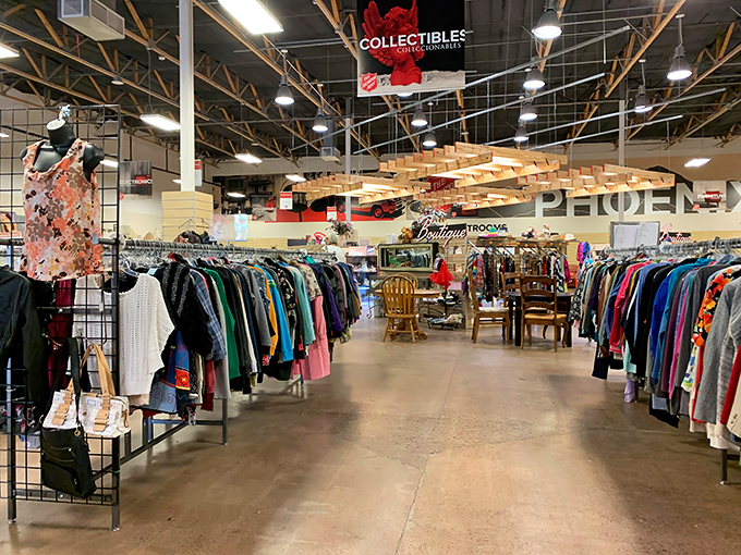 The "Collectibles" section beckons with its siren song of nostalgia, where yesterday's trends await rediscovery by today's treasure hunters.