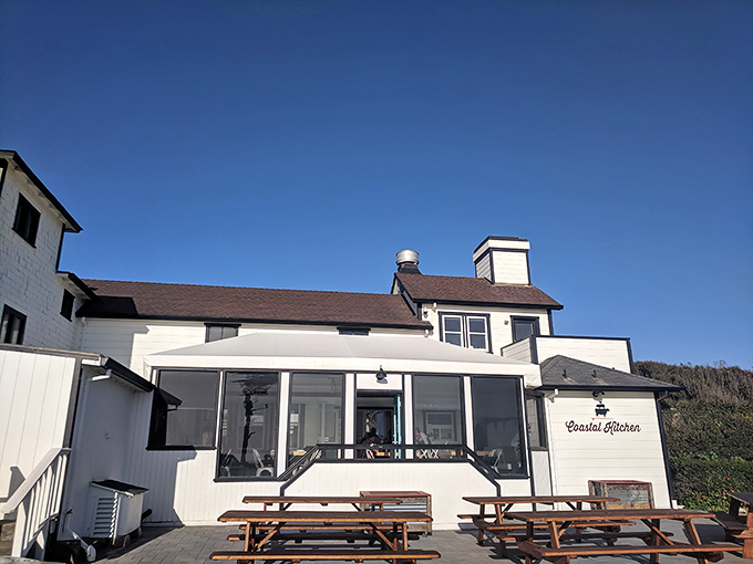 The Coastal Kitchen&mdash;where seafood tastes like it just jumped from ocean to plate while you were busy admiring the view.