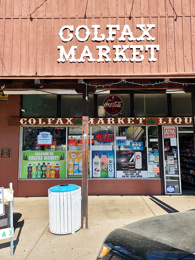 Colfax Market embodies small-town convenience—where you're likely to bump into three neighbors while just running in for milk.